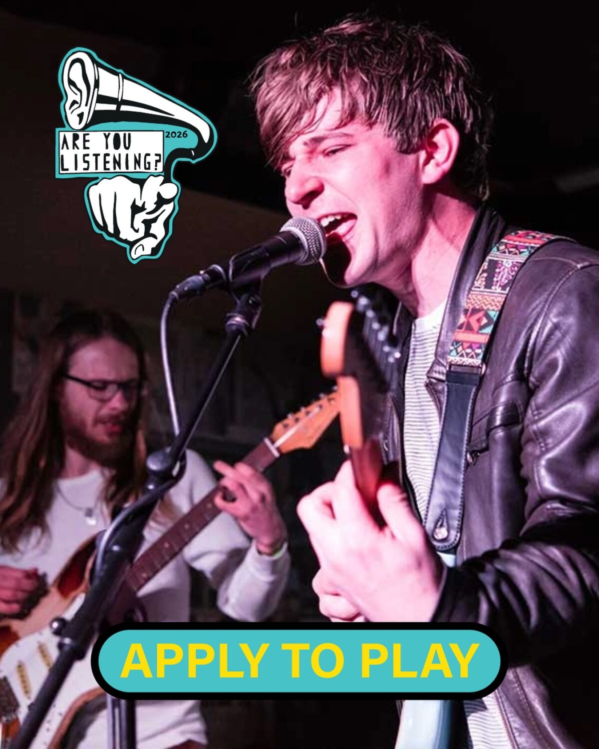 ARTIST APPLICATIONS NOW OPEN - Are You Listening?